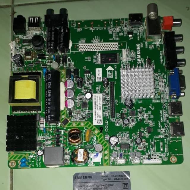 Jual Mainboard Motherboard MB Samsung UA43K5002AK UA43K5002 43K5002 | Shopee Indonesia