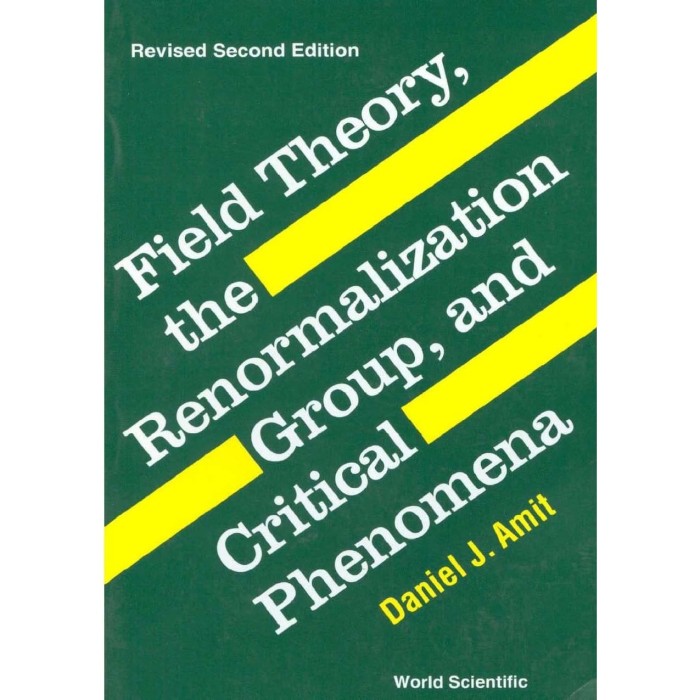 Jual Buku Field Theory The Renormalization Group And Critical Phenomena Shopee Indonesia