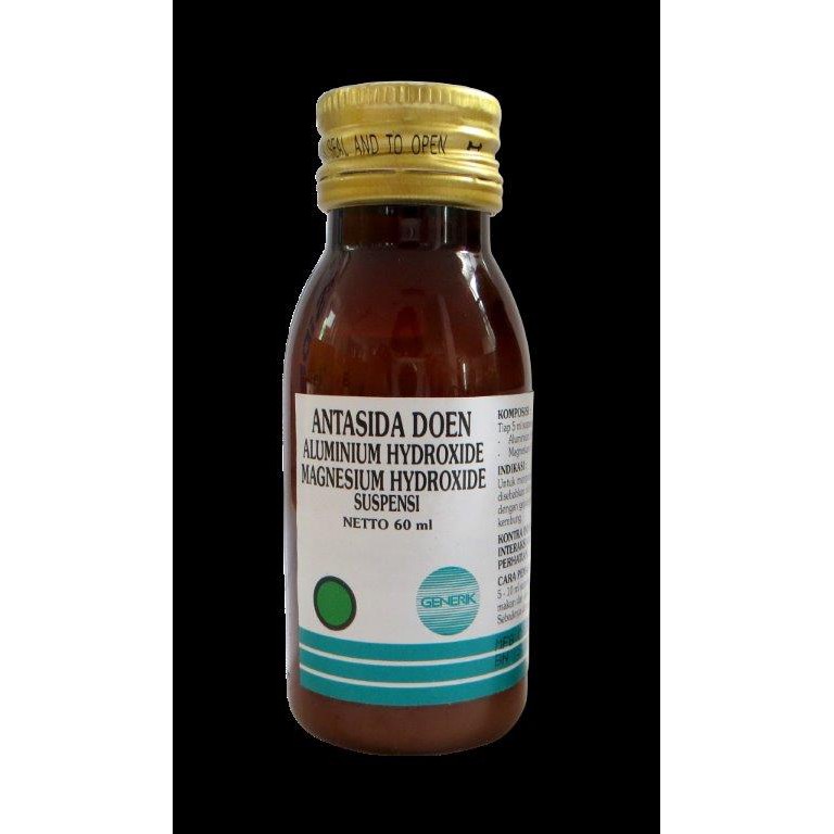 Jual ANTASIDA DOEN SYRUP / obat lambung | Shopee Indonesia