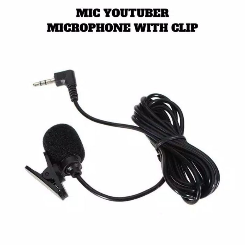 Jual MN - MIC VLOG CLIP ON / MICROFON KLIP TIK TOK YOUTUBER AUDIO ...