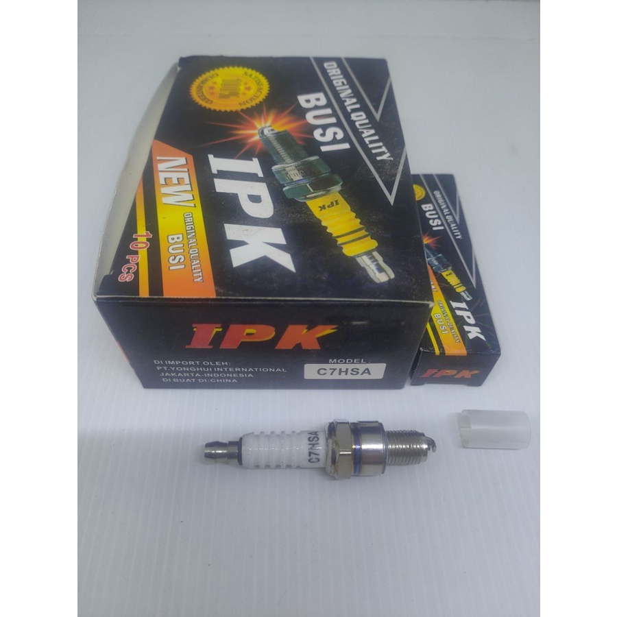 Jual Busi IPK C7HSA C7 Sport Racing Mio Soul Jupiter Vega Grand Supra X ...