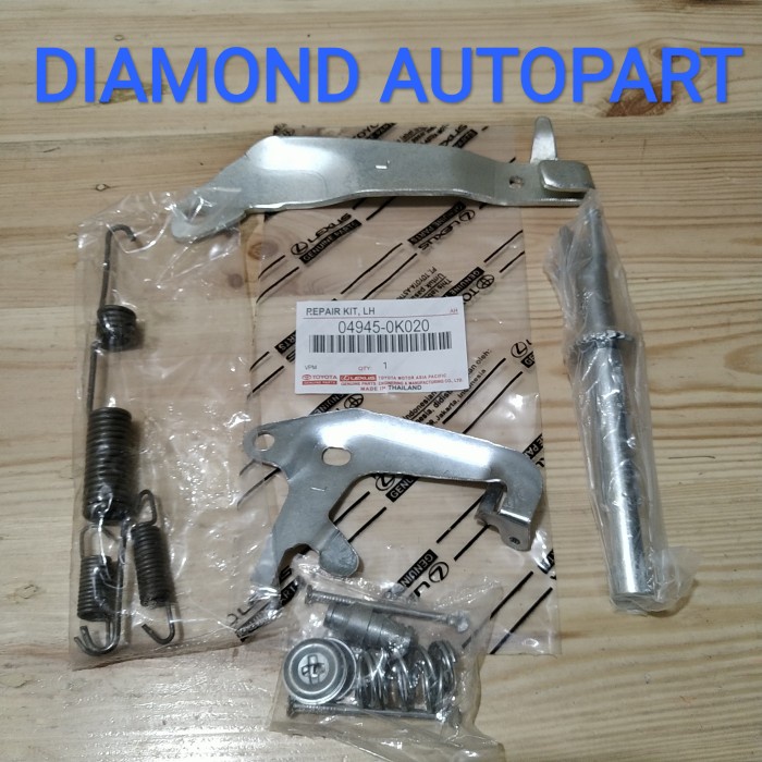 Jual DIAMOND BRAKE LEVER KIT LH REPAIR KIT REM BELAKANG KIRI INNOVA ...