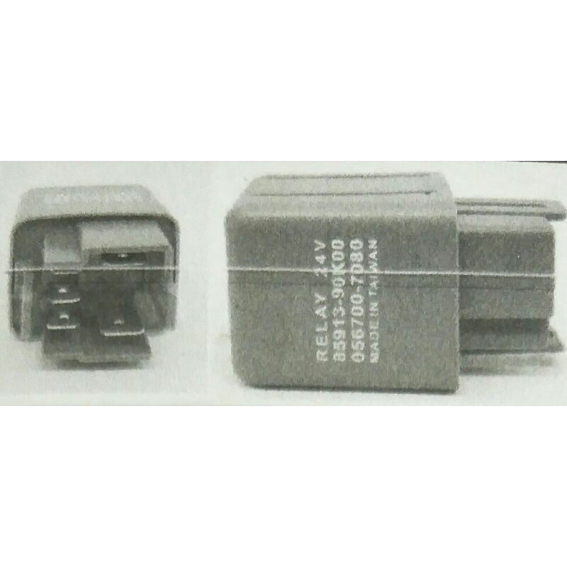 Jual Relay Hino Dutro 24v 5kaki 5pin | Shopee Indonesia