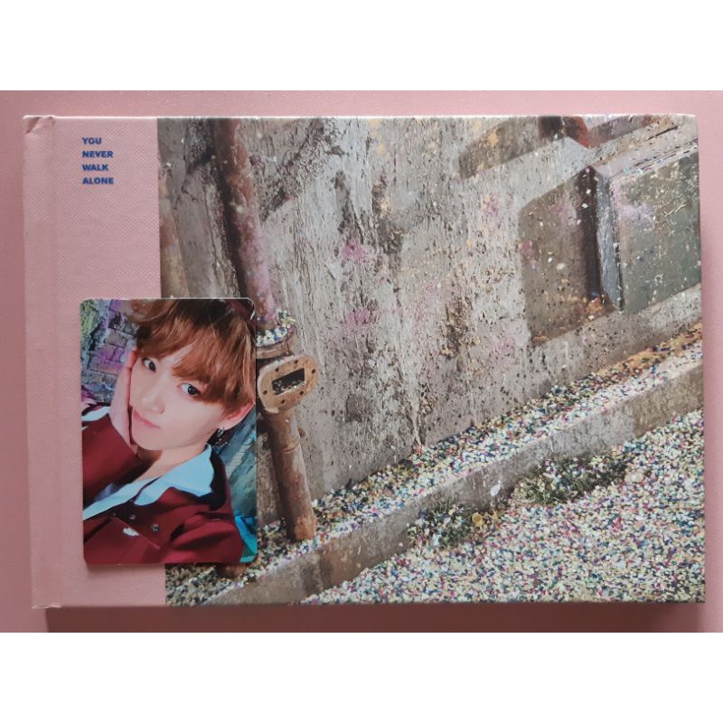 Jual Album YNWA Pink Version Unsealed BTS Taehyung Jungkook Pc | Shopee ...