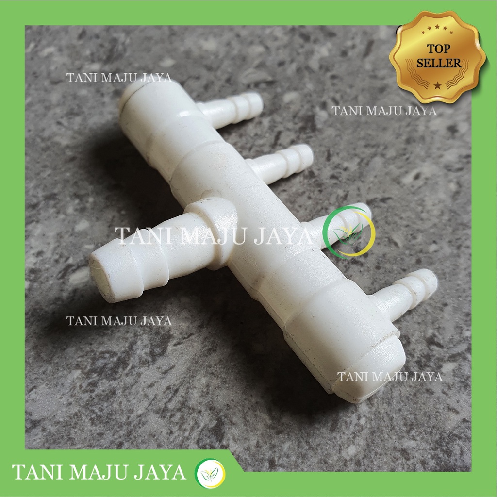 Jual Splitter Selang Aerator 4 in 1 Aquarium Aquascape Hidroponik ...