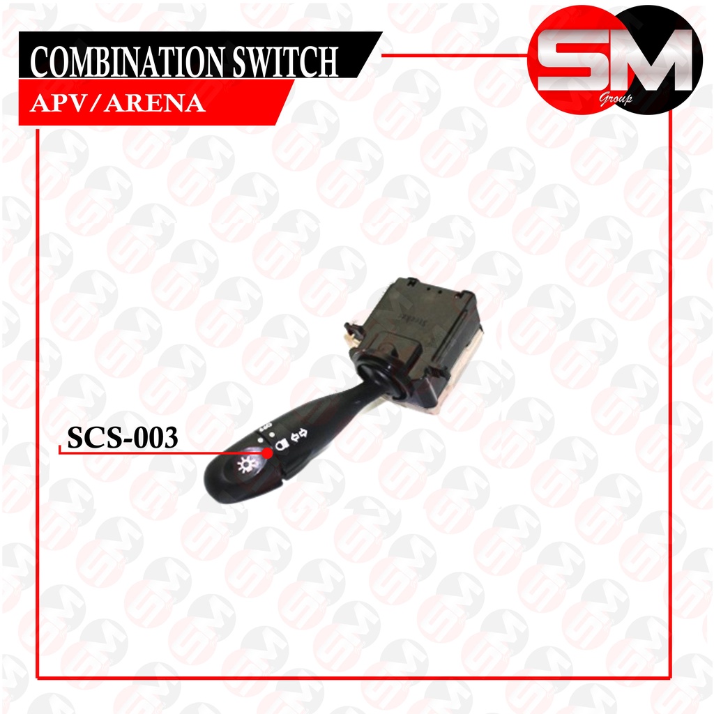 Jual COMBINATION/DIM SWITCH/TURN SIGNAL/SAKLAR/SKAKEL "APV/ARENA ...