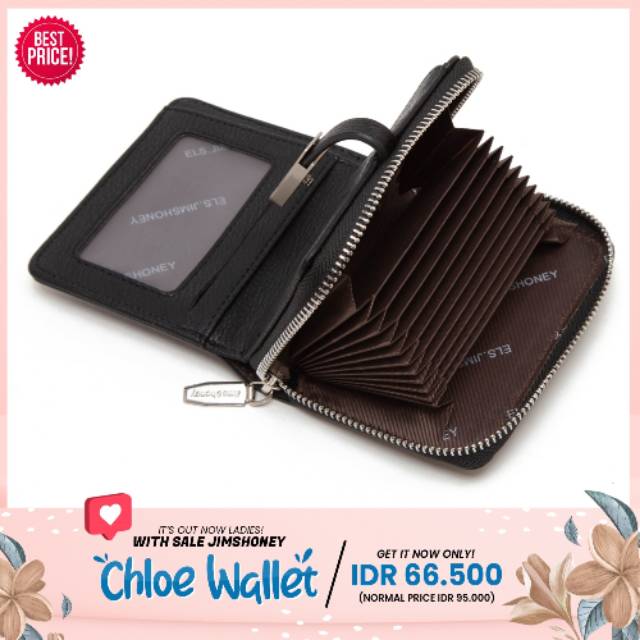 Jual CLOWY DAN CLOWY PLUS wallet jims honey (DOMPET KARTU dan ada slot ...