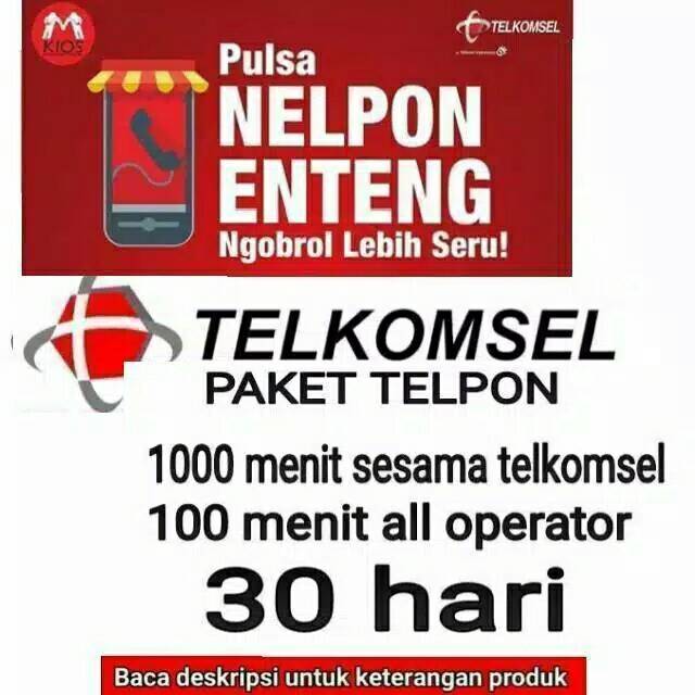 Jual Paket Nelpon Paket Telpon Telkomsel Murah 1100 all operator all ...