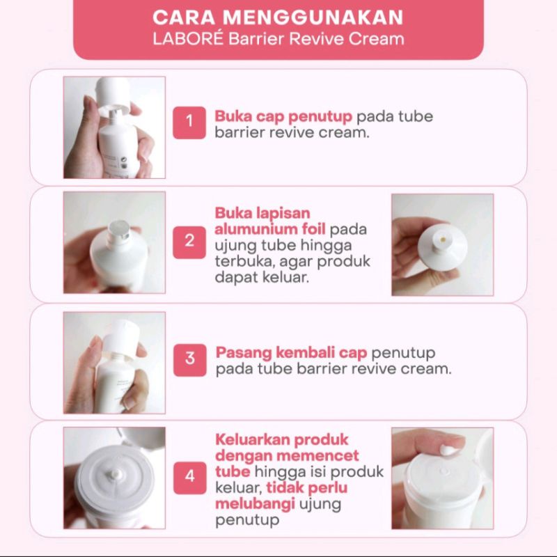 Jual LABORE Double Moisturizer Package - Barrier Revive Cream Twinpack ...