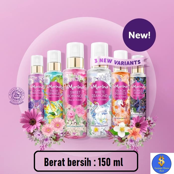Jual Marina Perfume Eau De Toilette 150 ml All Variant-Parfum/Cologne ...