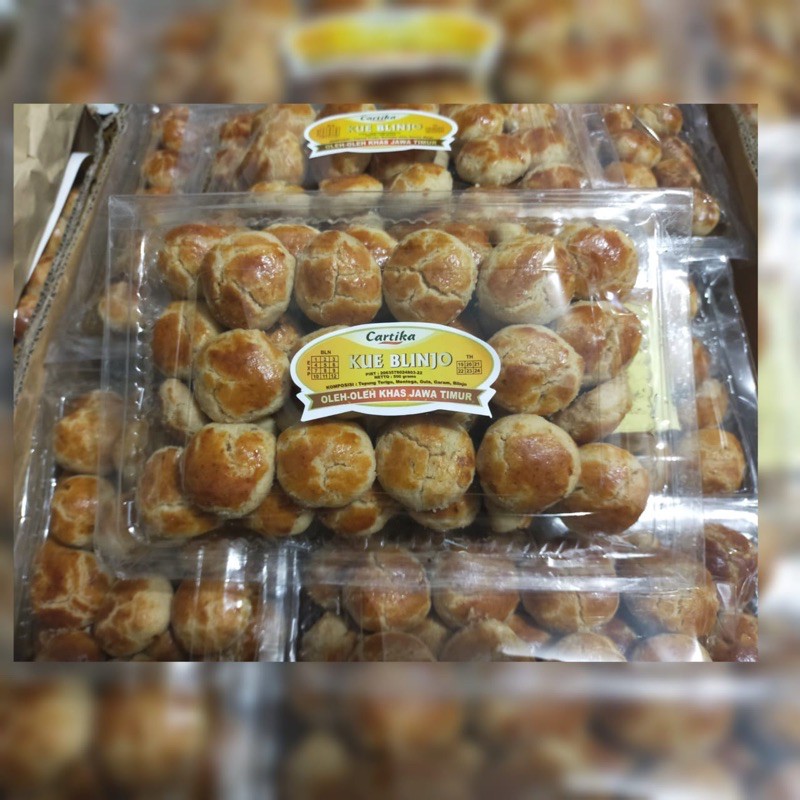 Jual Kue blinjo Cartika | Shopee Indonesia