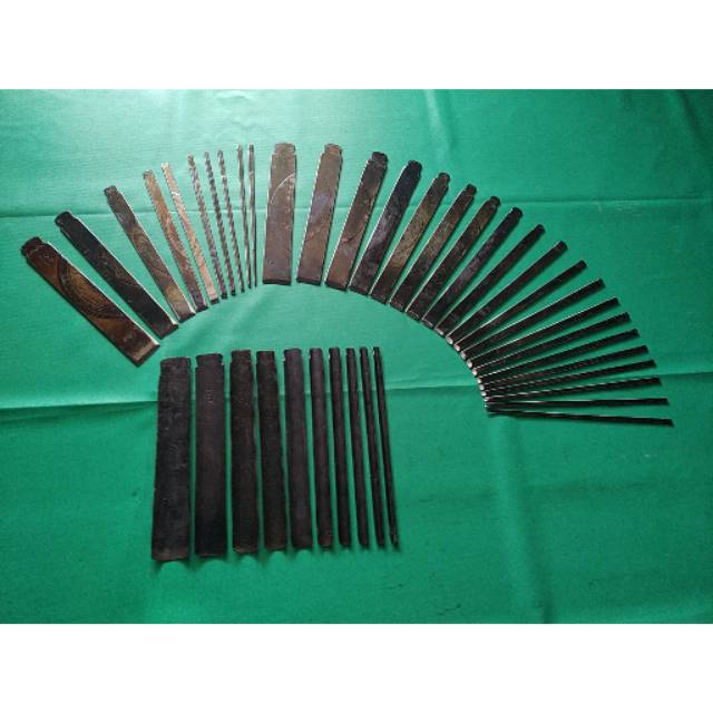 Jual Paket pahat ukir jepara baja serkel 40pcs kualitas super | Shopee ...