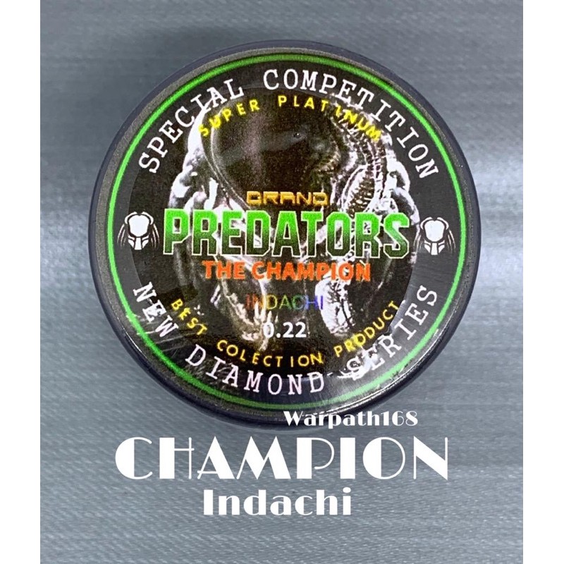 Jual Gelasan Predators THE CHAMPION Indachi 0.22 (koleksian) | Shopee ...