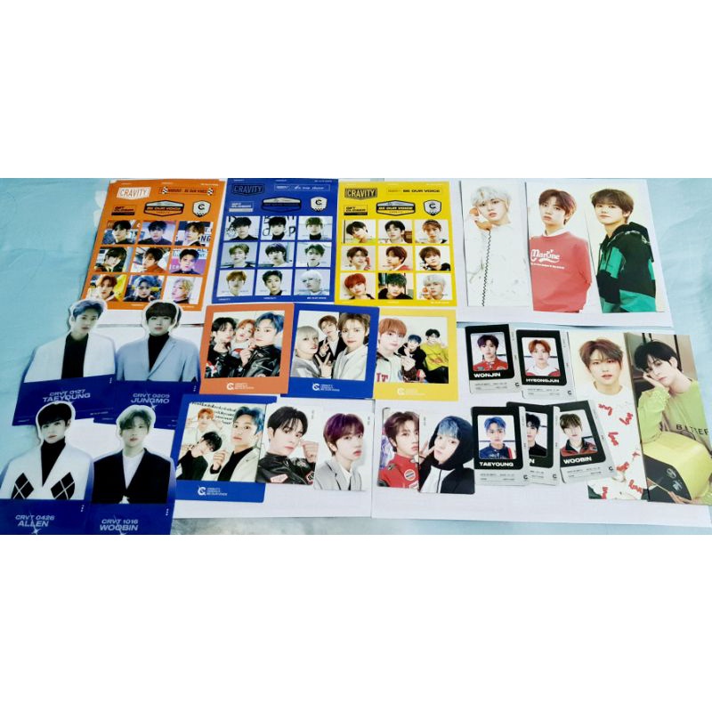 Jual photocard PC standee bookmark polaroid unit ID slogan Cravity S3 ...