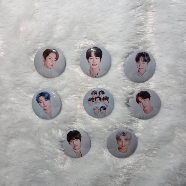 Jual [Freebies PC Official] Merch Pin MOTS Tour BTS - Map Of The Soul ...