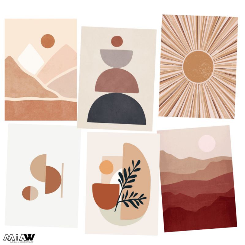 Jual [12pcs] Poster Estetik A5 Aesthetic Wall Collage Gambar Hiasan ...