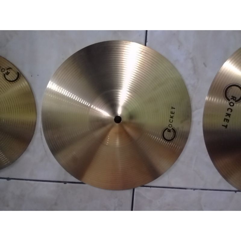 Jual cymbal 14 inch hihat crash Simbal drum band cimbal marching ORI ...