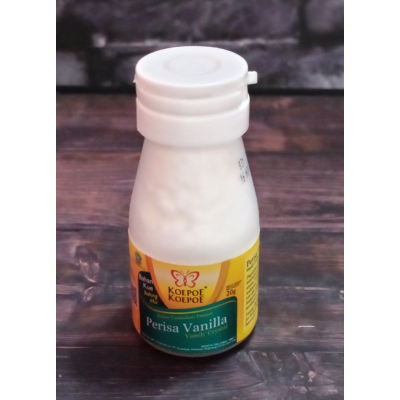 Jual Koepoe koepoe Perisa vanilla bubuk 20g | Shopee Indonesia