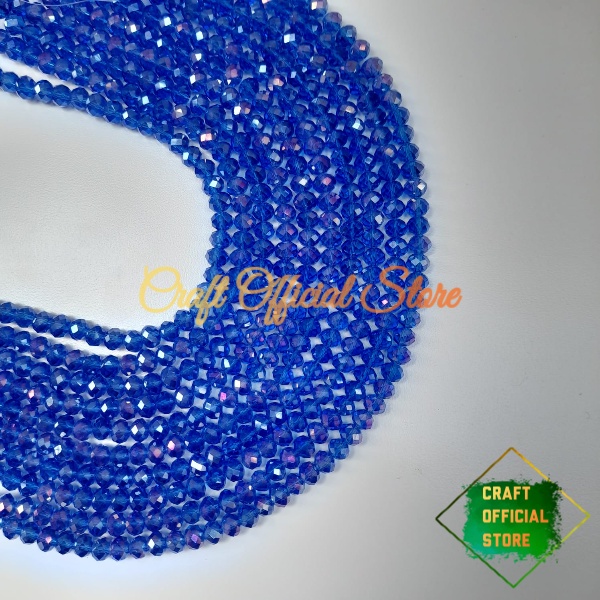 Jual Kristal Ceko 4/6/8mm Manik Crystal Ceko Bapau Bening | Shopee Indonesia