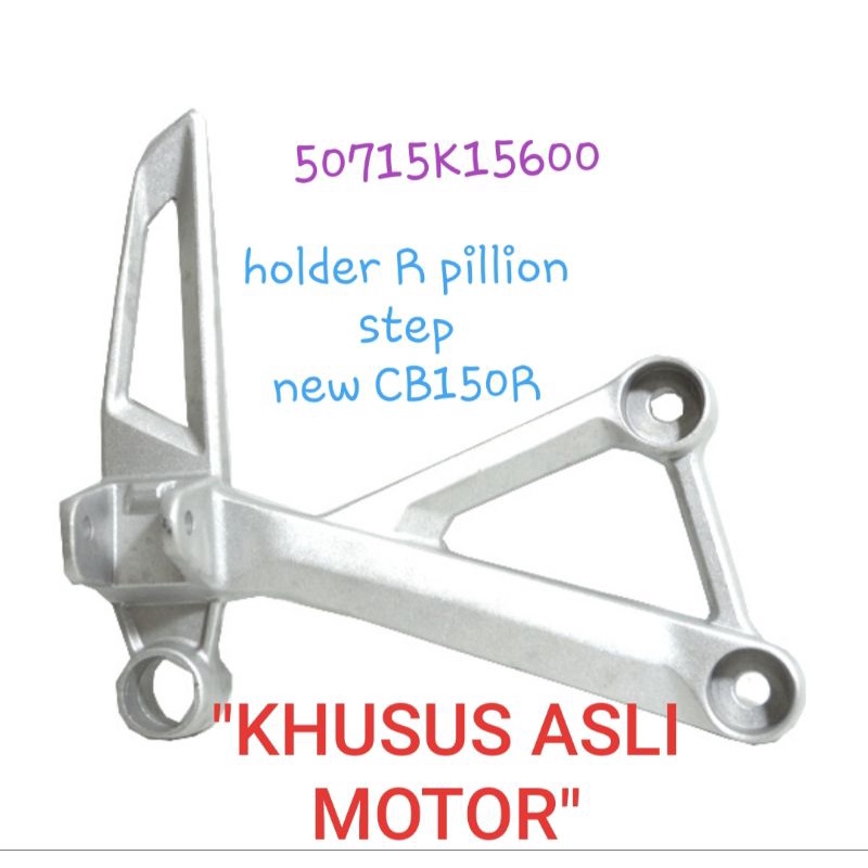 Jual AHM HOLDER R PILLION STEP, pijakan kaki kanan, foot step, original ...