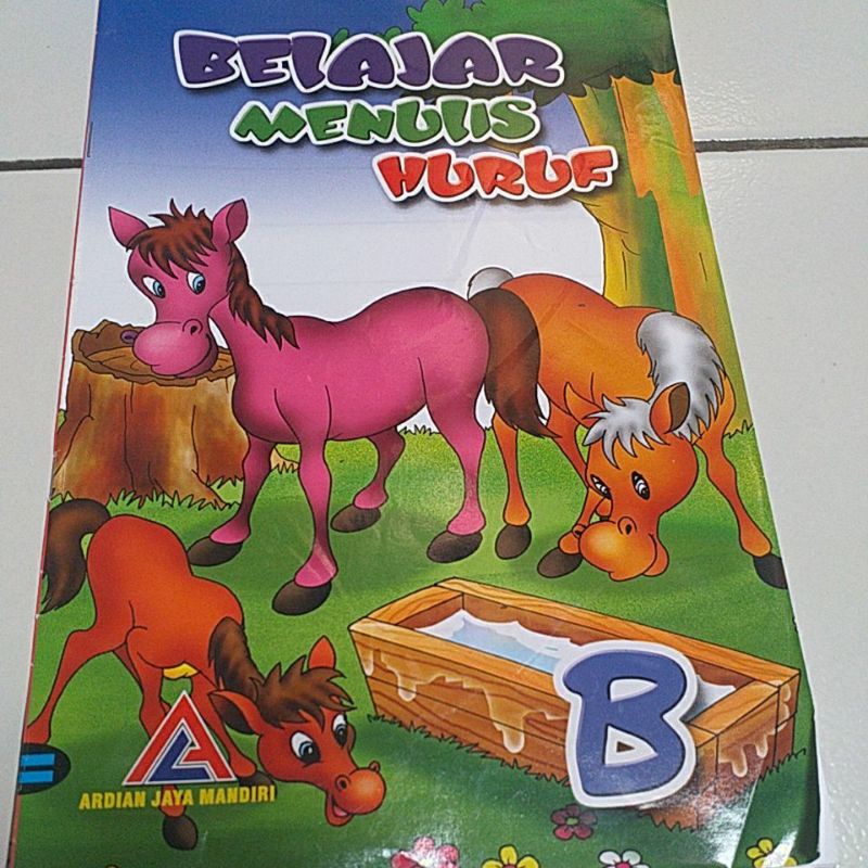 Jual Belajar Menulis dan Melengkapi Huruf | Shopee Indonesia