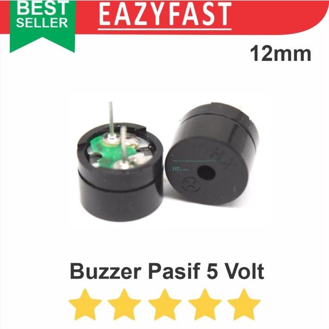 Jual Buzzer Buzz Pasif Passive 5V Mini Suara Beep Beeper Speaker ...