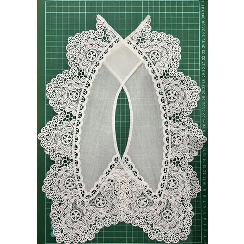 Jual Kerah Jahit, Renda Kerah, Kerah Lebar, Collar Impor | Shopee Indonesia