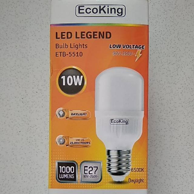 Jual Lampu LED LEGEND Eco King 10W | Shopee Indonesia