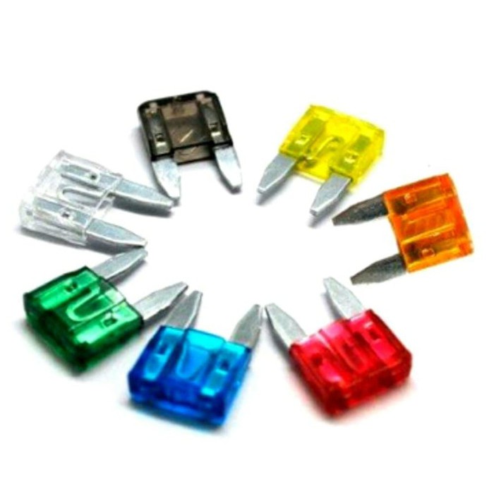 Jual FUSE BLADE MINI DX MOKINI SEKRING MINI *BACA KETERANGAN* isi 10 ...