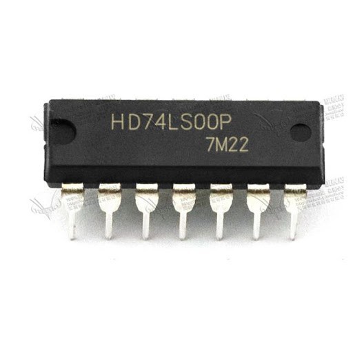 Jual IC Gerbang Logika Quad NAND Not AND 74LS00 7400 | Shopee Indonesia