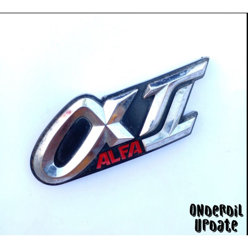 Jual Emblem sayap motor Yamaha Alfa original | Shopee Indonesia
