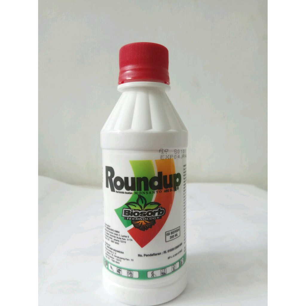 Jual Roundup 486SL 200ml | Shopee Indonesia