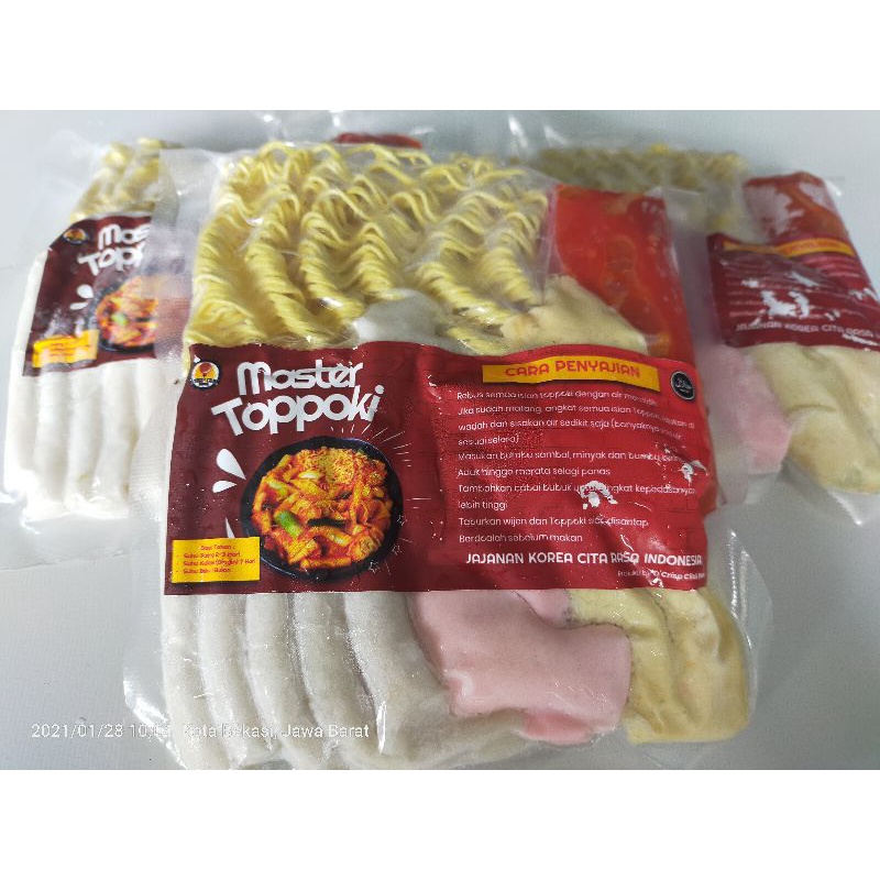 Jual Master Toppoki | Shopee Indonesia