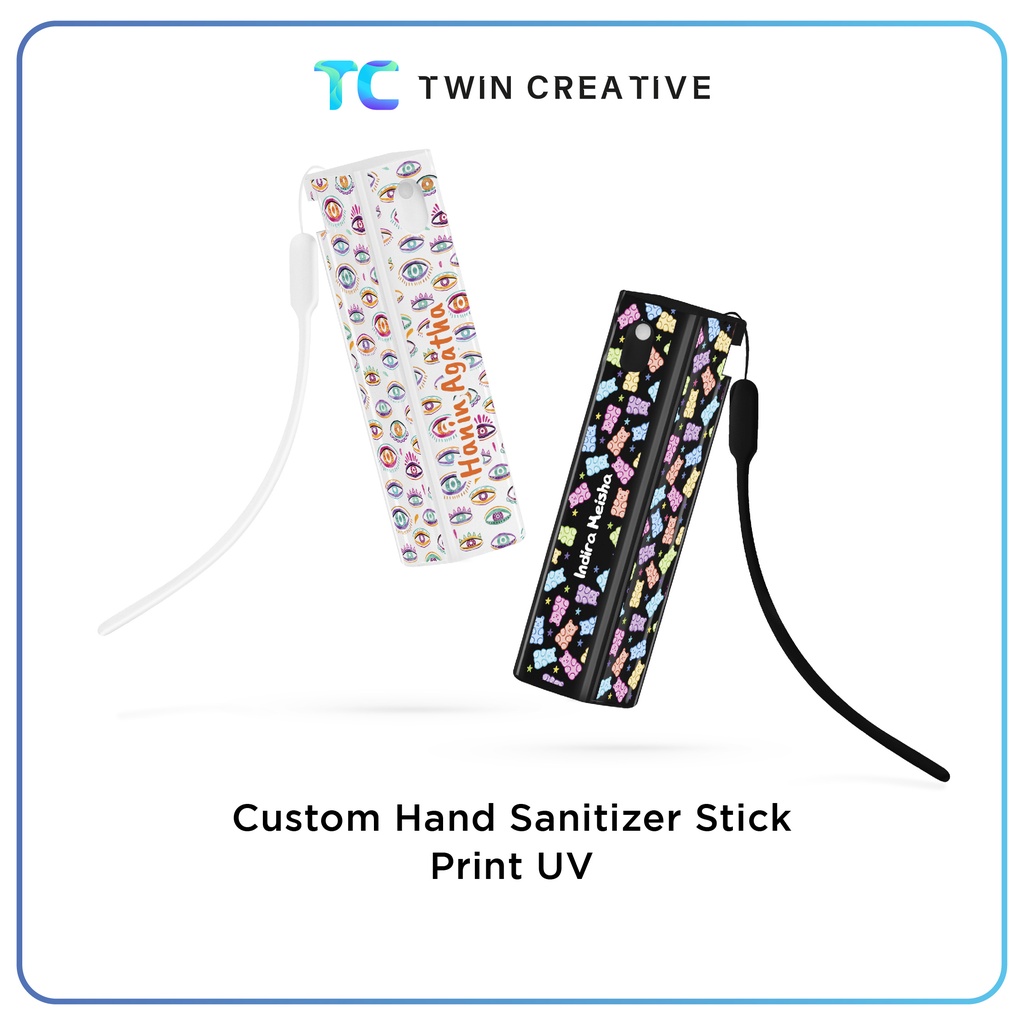 Jual Custom Hand Sanitizer Stick Spray Print UV Free Gantungan - Bottle ...