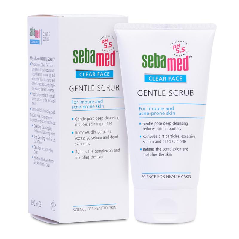 Jual Sebamed Clear Face Gentle Scrub (150ML) | Shopee Indonesia