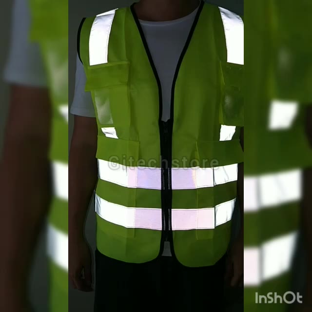 Jual Rompi Safety Kantong Polyster Safety Vest Rompi Reflektif Rompi ... Jual Rompi Safety Kantong Polyster Safety Vest Rompi Reflektif Rompi ...