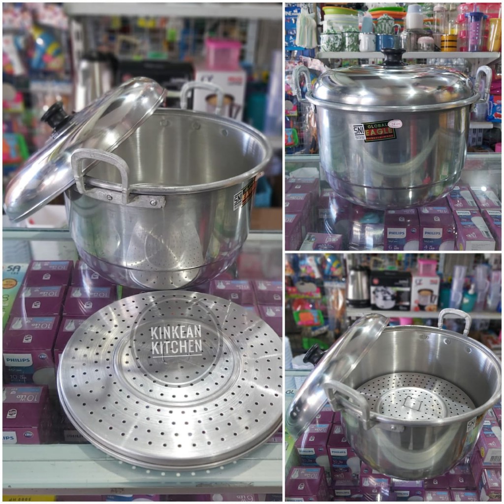 Jual Panci Langseng Kukus / Dandang / Steamer merk PARAMOUNT atau ...