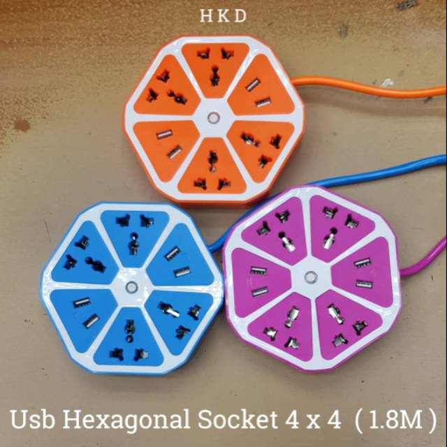 Jual TERMINAL USB HEXAGON UNIVERSAL TERMINAL USB TERMINAL CASAN ...
