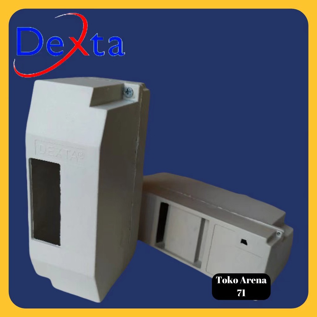 Jual BOX MCB 1 Phase 1 Grup Group Tempel Outbow Dexta | Shopee Indonesia