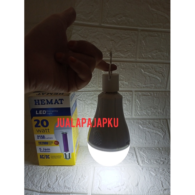 Jual Lampu Emergency Led Ajaib Hemat 20 Watt Murah Meriah | Shopee ...