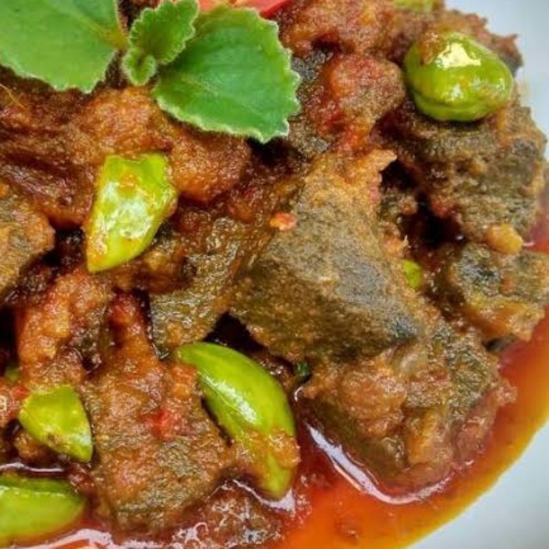 Jual Ati Sapi Balado Pete | Shopee Indonesia