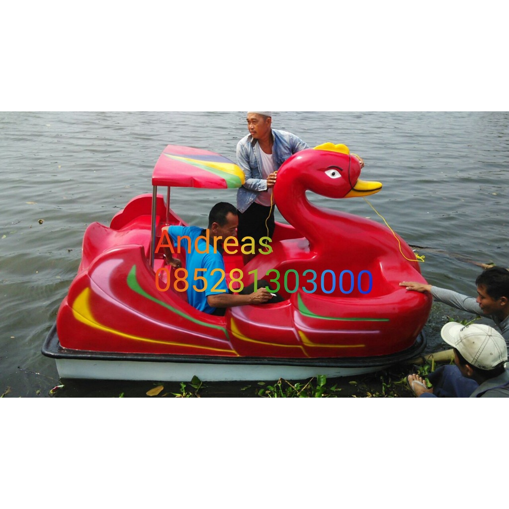 Jual sepeda air jumbo,bebek sepedaan air,permainan air gowes,pabrik ...