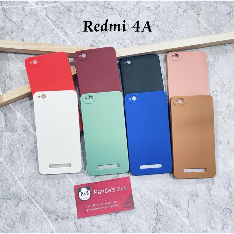 Jual Softcase Pro Camera Redmi 4A Candy Case Full Color 3D Silikon TPU ...