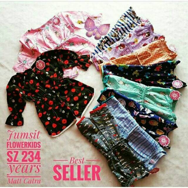 Jual Jumsit Flowerkids (min order 10 pcs) | Shopee Indonesia
