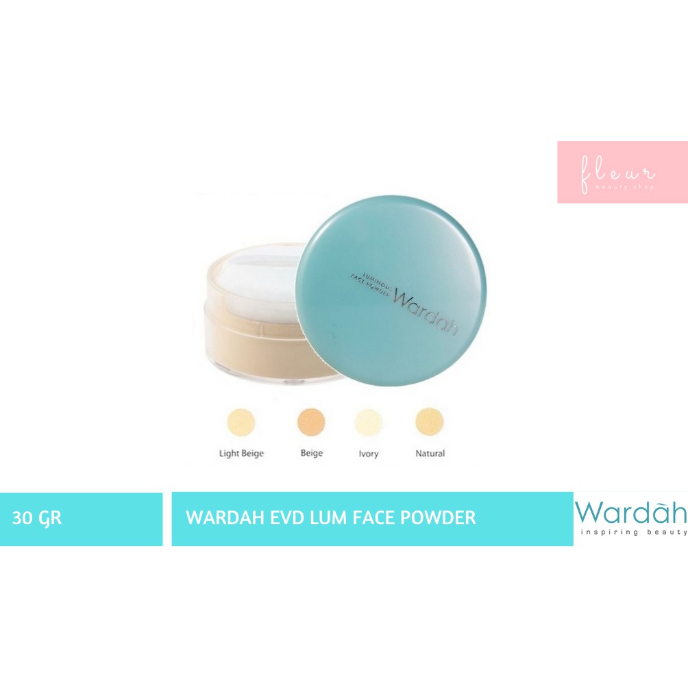 Jual WARDAH EVD LUM FACE POWDER | Shopee Indonesia
