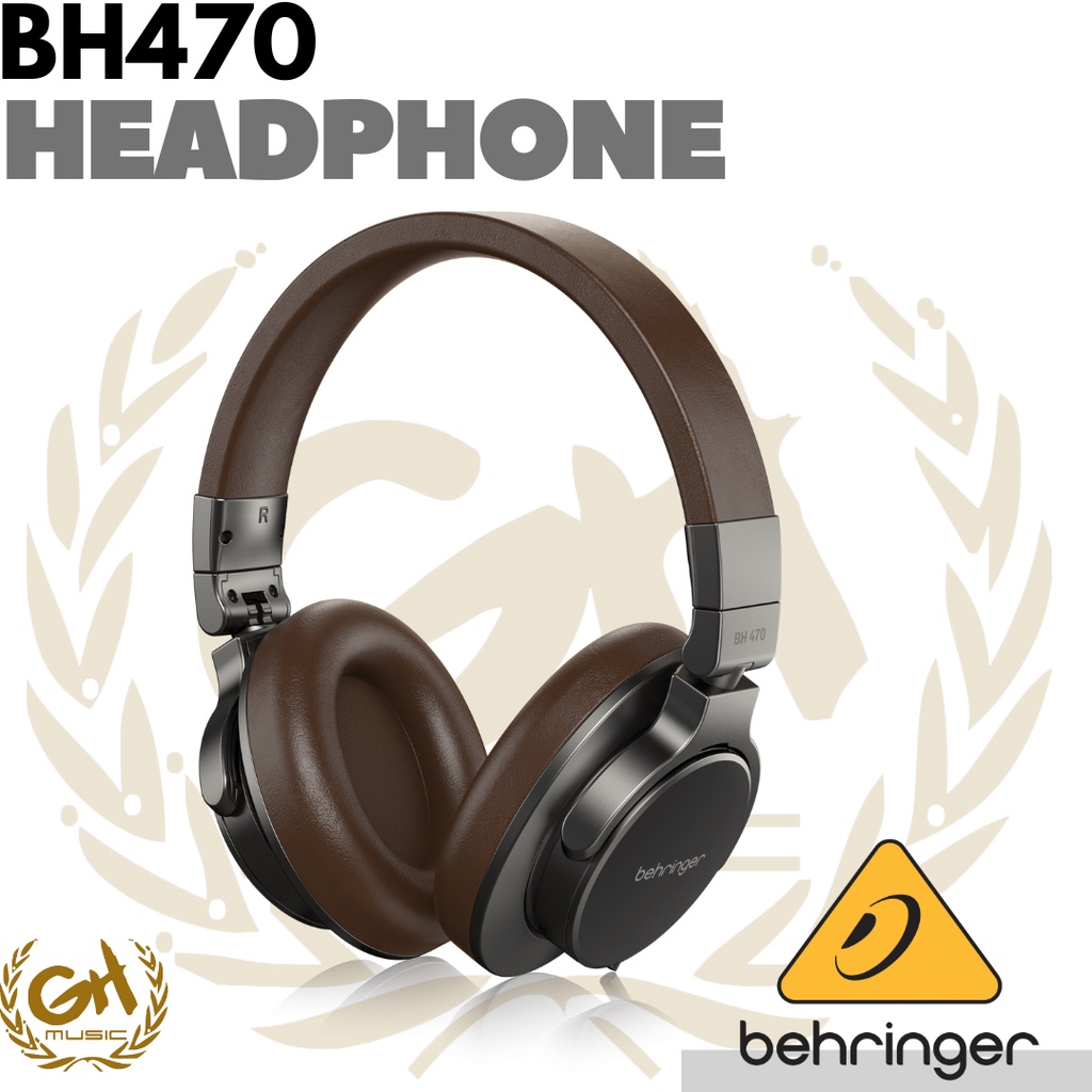 Jual BEHRINGER BH470 Studio Monitoring Headphones | Shopee Indonesia