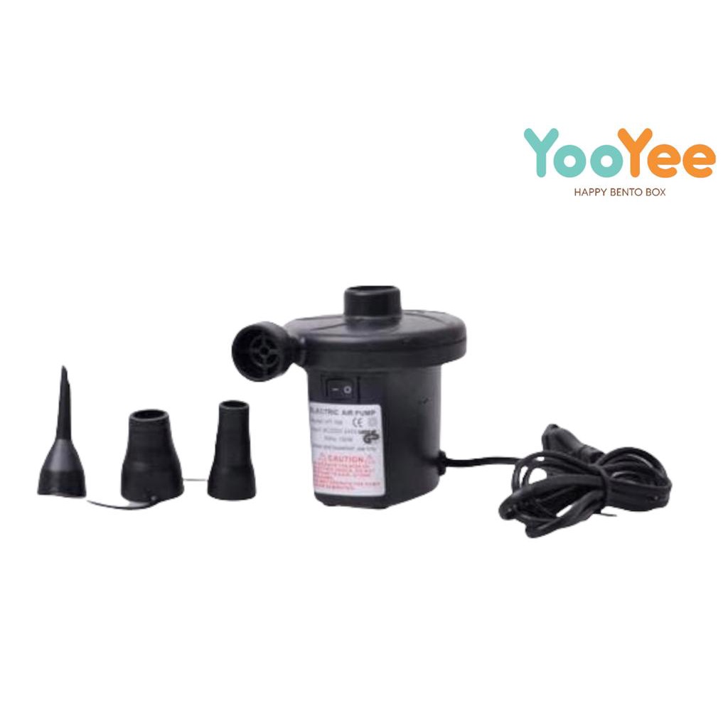 Jual Yooyee Pompa angin elektrik 2 IN 1 Ac air pump Vacuum and blow | Shopee Indonesia