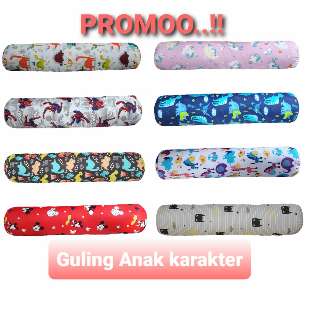 Jual Guling Anak Karakter Untuk Umur 1-8 Tahun | Shopee Indonesia