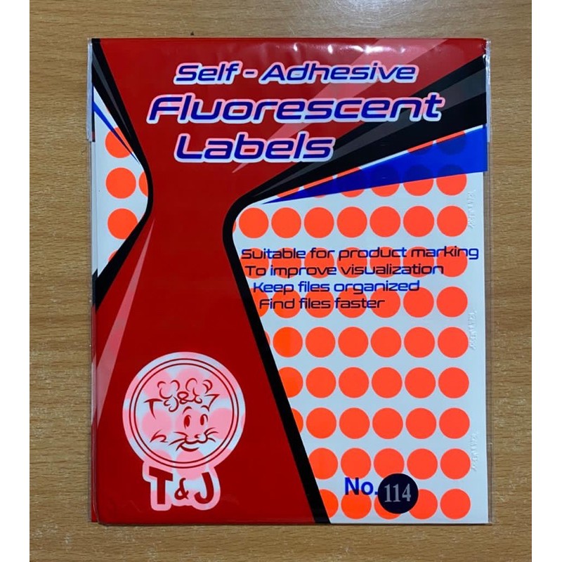 Jual Tom & Jerry Fluorescent Sticker Dot | Shopee Indonesia