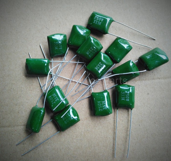 Jual capacitor 33n 333 250v japan | Shopee Indonesia